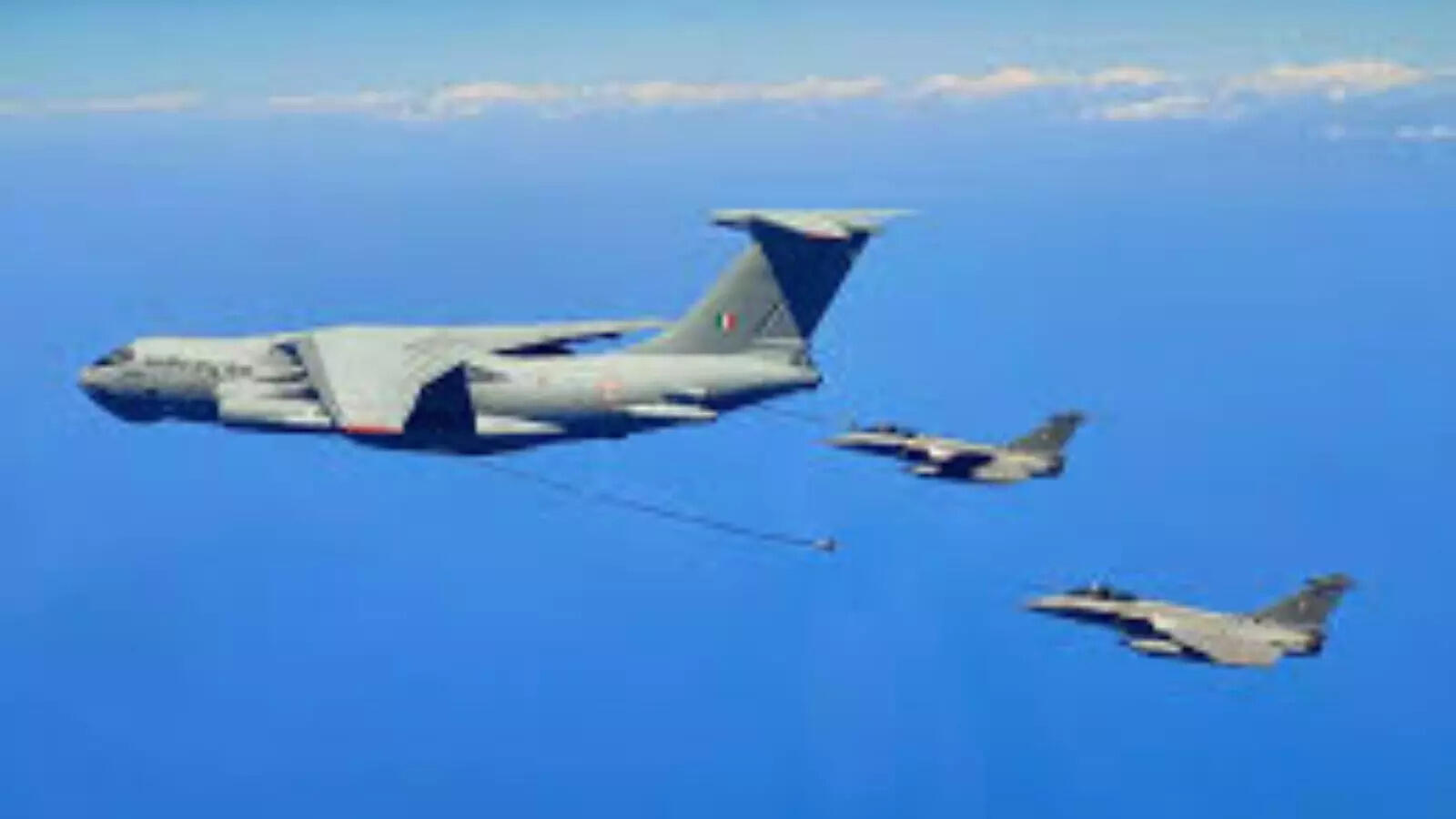 IAF Set To Conduct Trishul Exercise Along China-Pakistan Borders During ...
