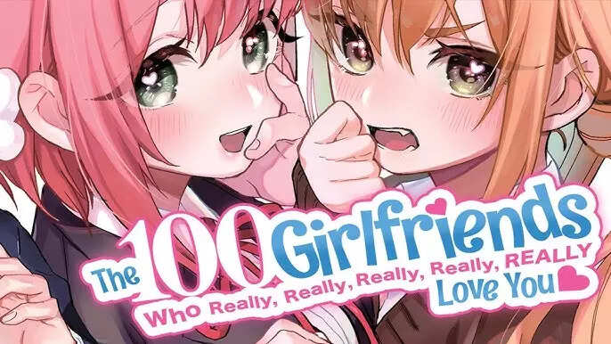 New Anime Series 'The 100 Girlfriends Who Really Love You' Unveils ...