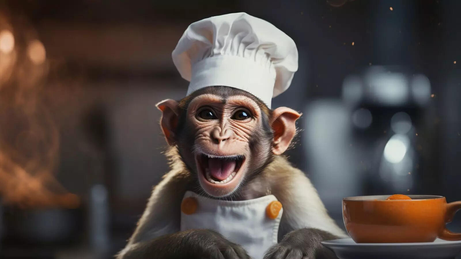 Did You Know? Monkeys Serve As Waiters In Some Japanese Restaurants