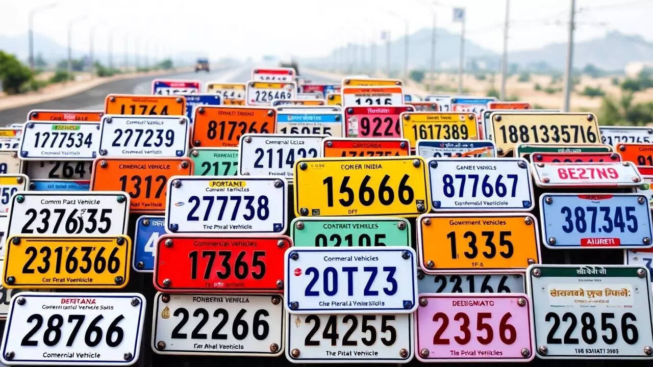 Understanding Vehicle Number Plate Rules, Codes & Categories