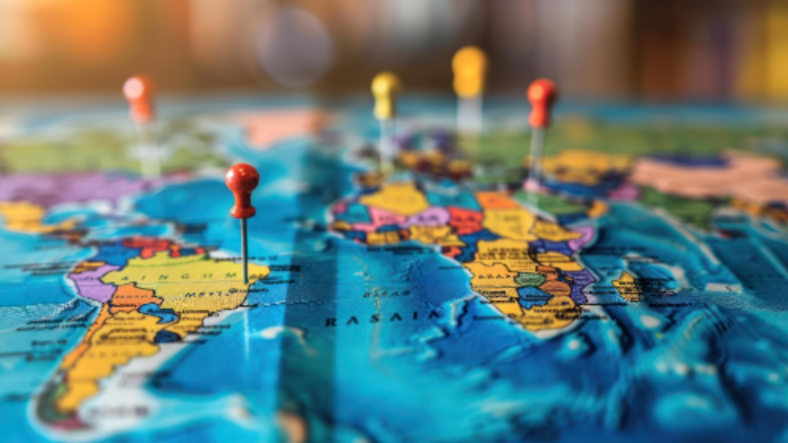20 Smallest Countries in Asia and Where India Stands by Size