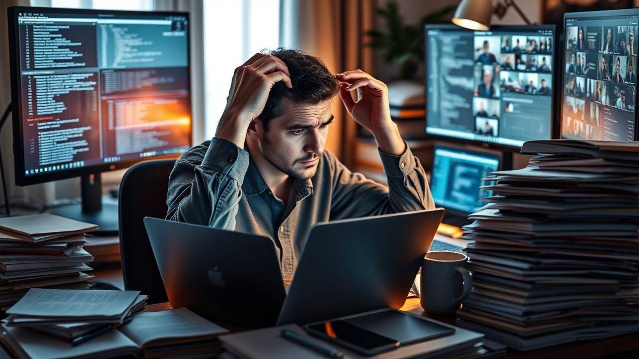 Causes and Solutions for Anxiety and Depression in Remote Work Settings
