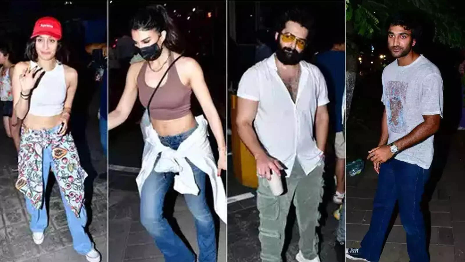 Everybody (Backstreet's Back)! Jacqueline Fernandez, Shraddha Kapoor ...