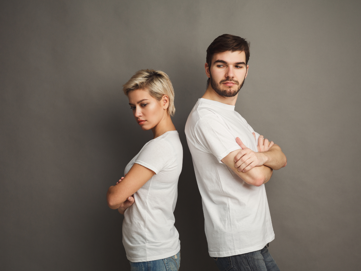 Signs a man is only pretending to love you