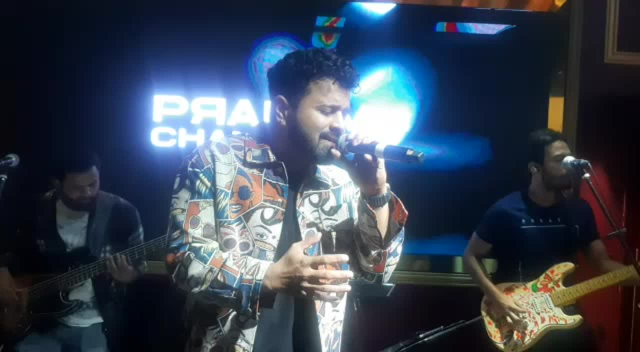 Pranav Chandran performs in Kolkata