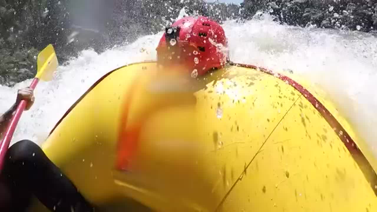 Winter storms lead to epic California whitewater rafting season