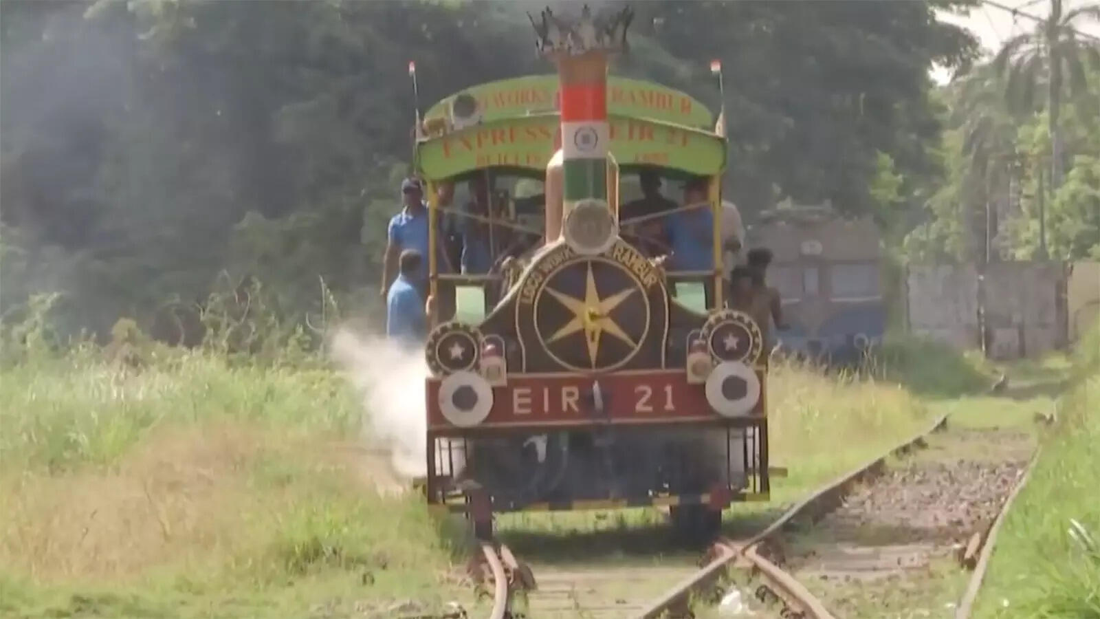 India has world's oldest operational locomotive heritage steam engine ...