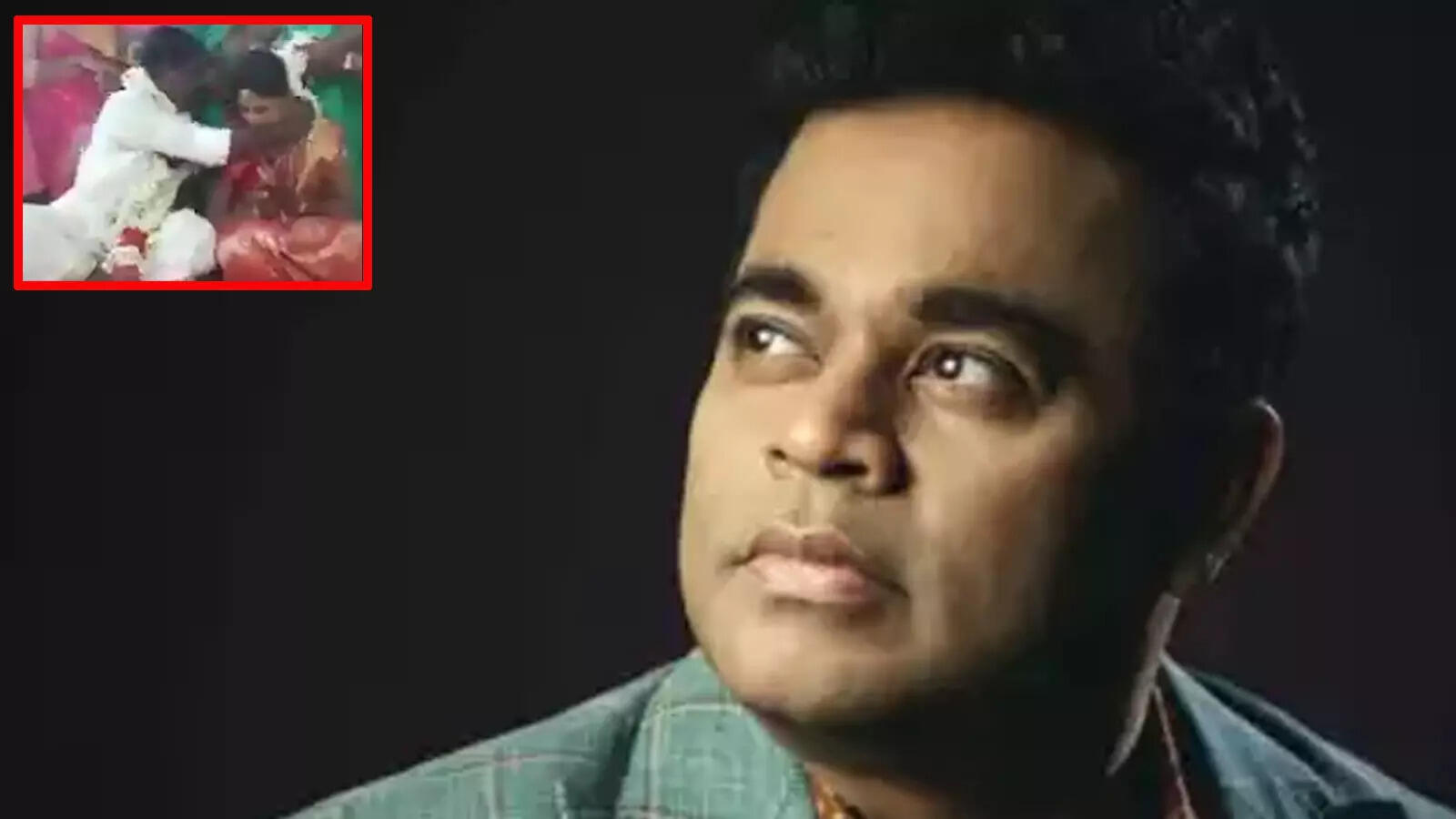 AR Rahman shares video of a Hindu couple getting married inside a ...