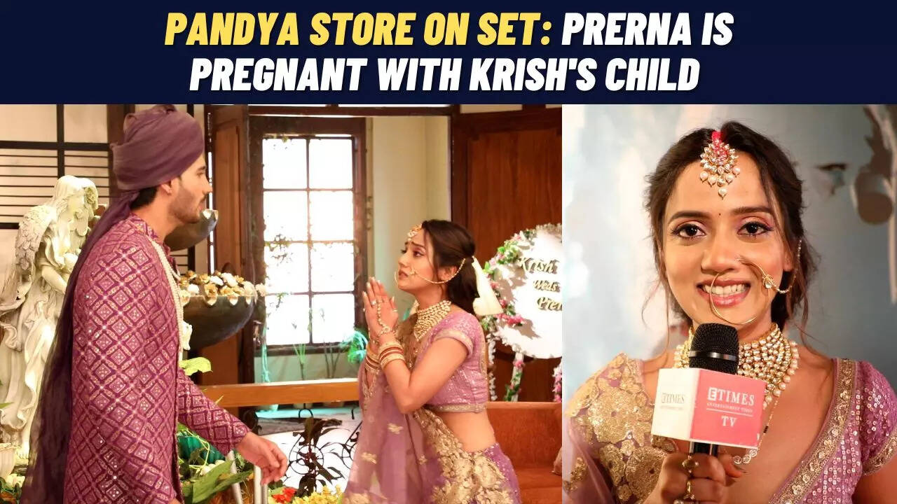 dhara: Pandya Store on set: Shweta marries Krish again and the blame is ...