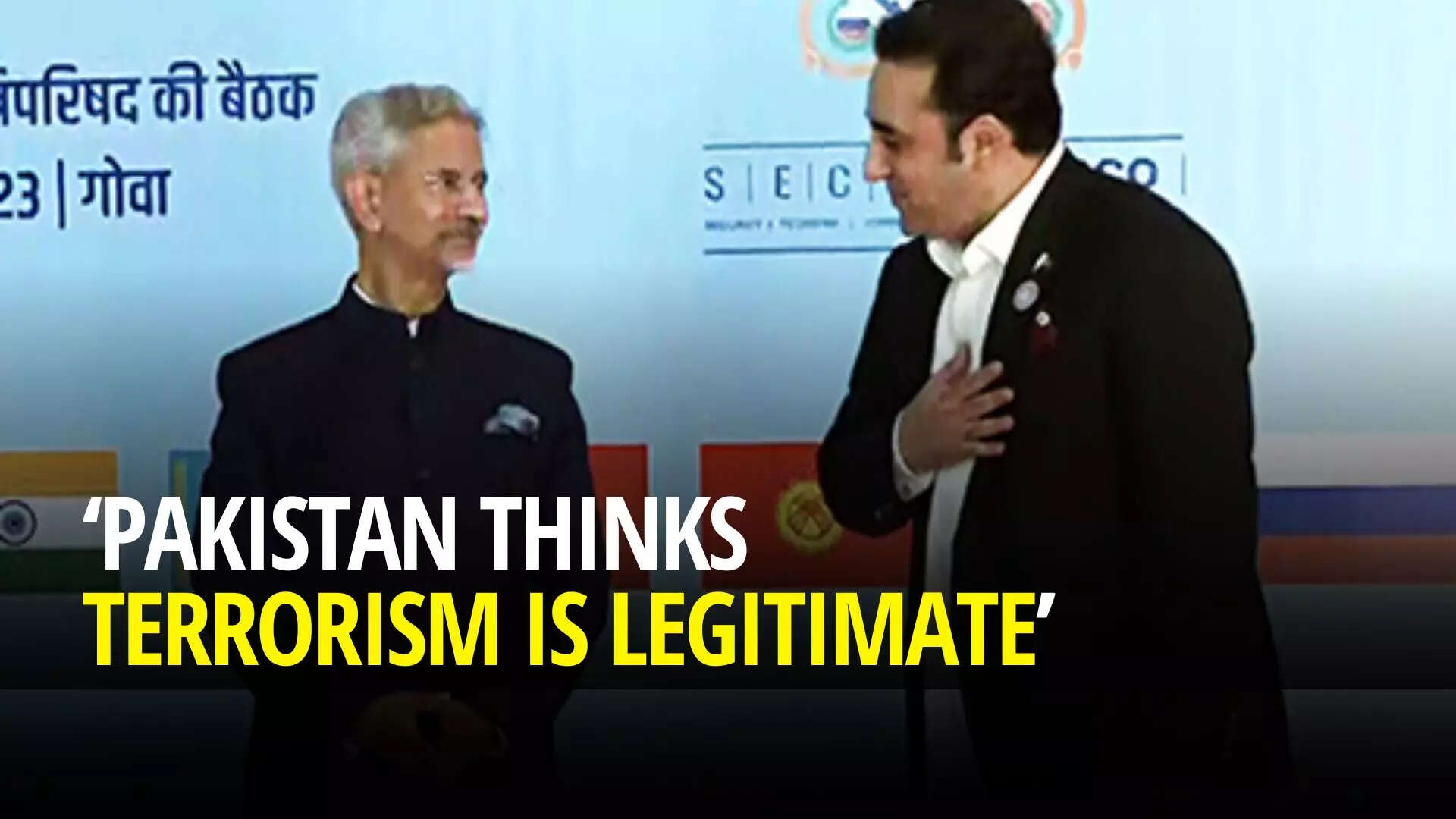 EAM Jaishankar slams Bhutto for ‘weaponising terrorism’ comment at SCO meet