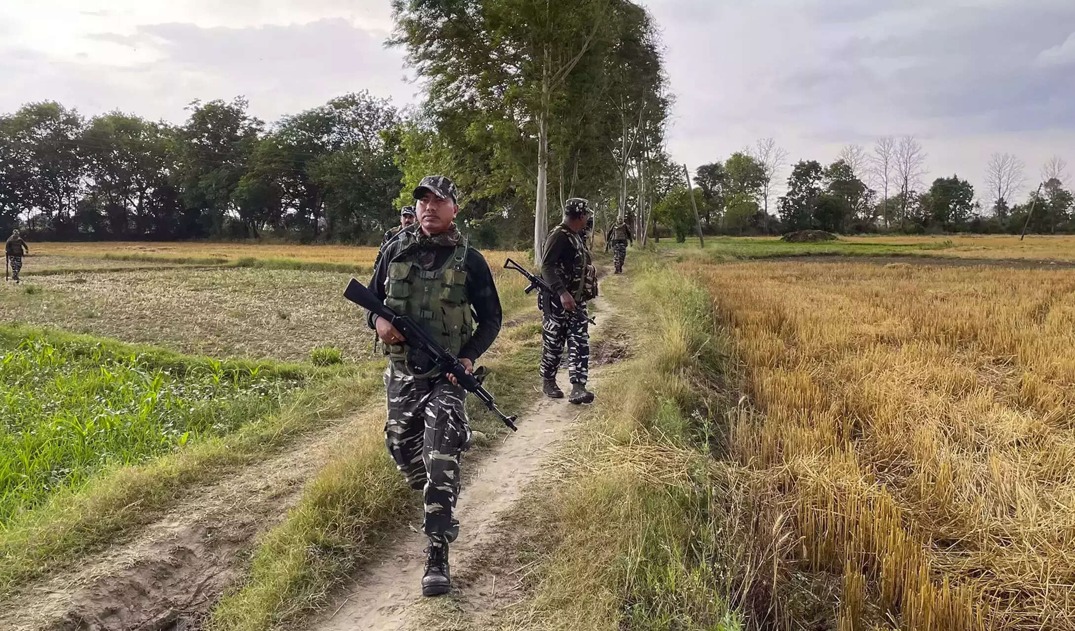 4. Terrorists trigger blast leaving five jawans dead