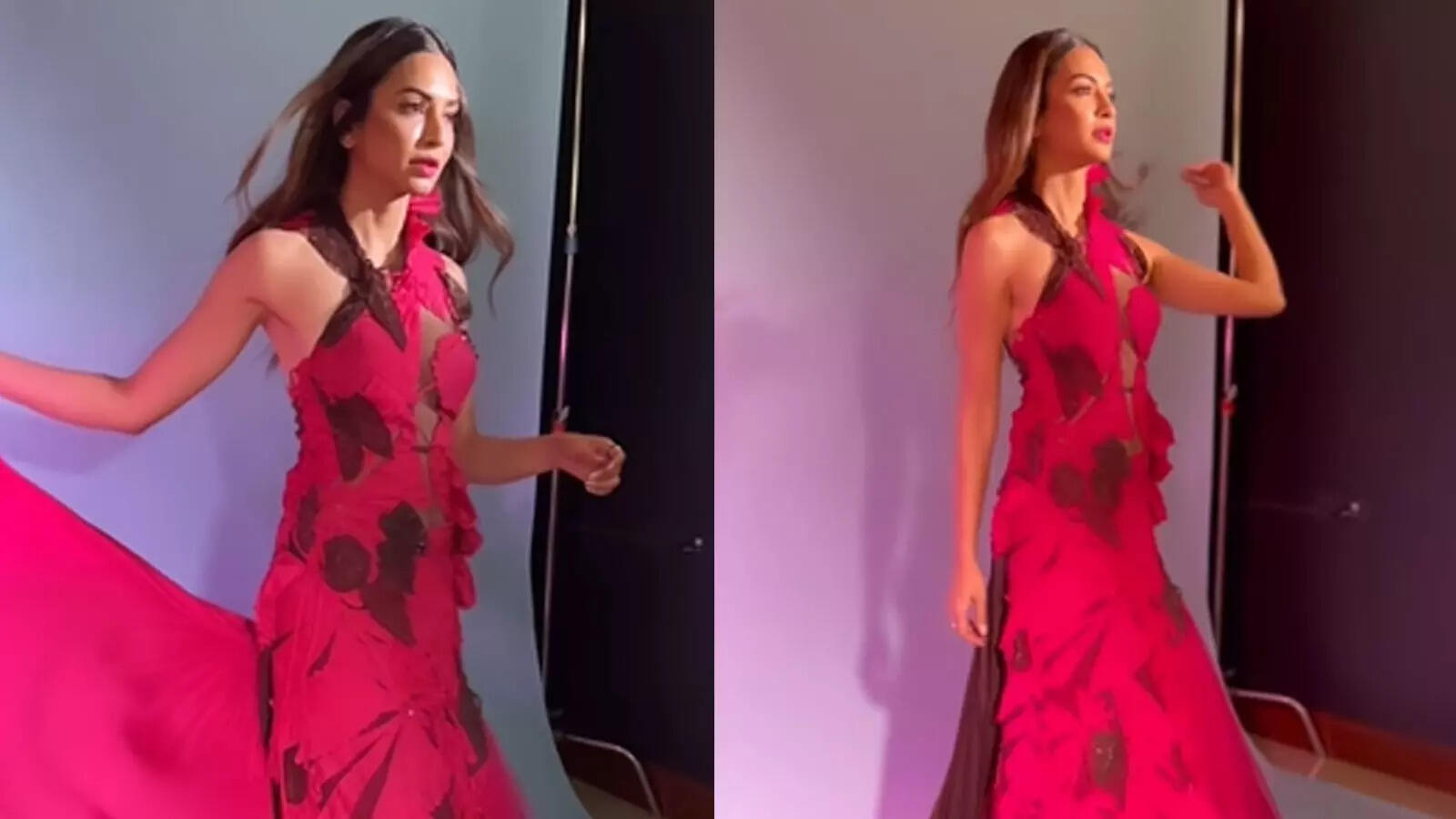 Kriti Kharbanda is a vision to behold in this beautiful gown; fan ...