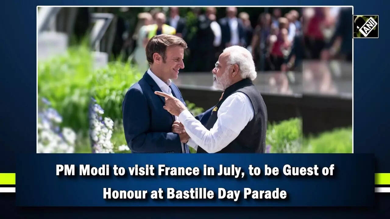 PM Narendra Modi to attend Bastille Day Parade in Paris on July 14