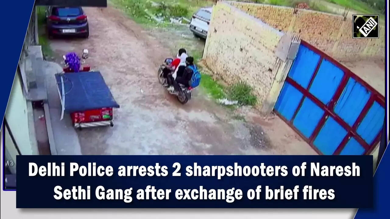 Delhi Police arrests 2 sharpshooters of Naresh Sethi Gang after ...