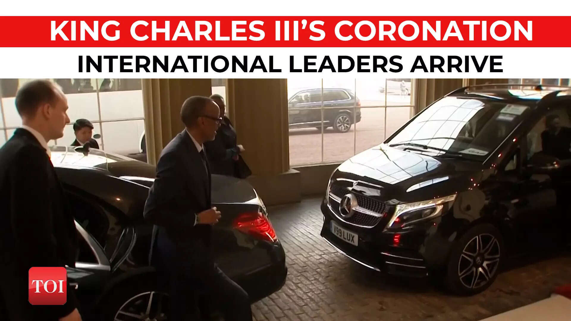 International royals and world leaders celebrate the Coronation of King ...