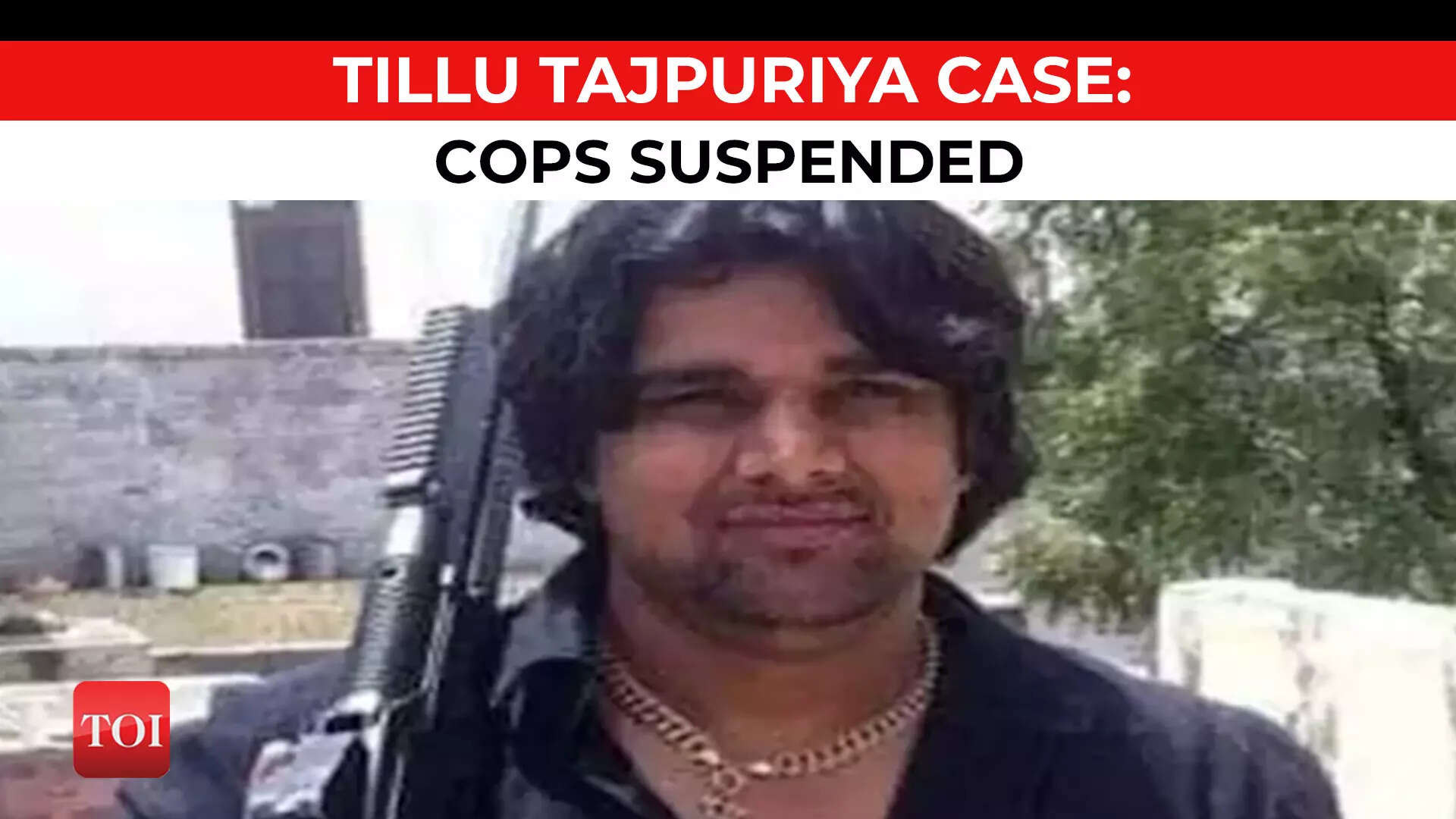 CCTV clip of gangster Tillu Tajpuriya murder inside Delhi’s Tihar jail ...