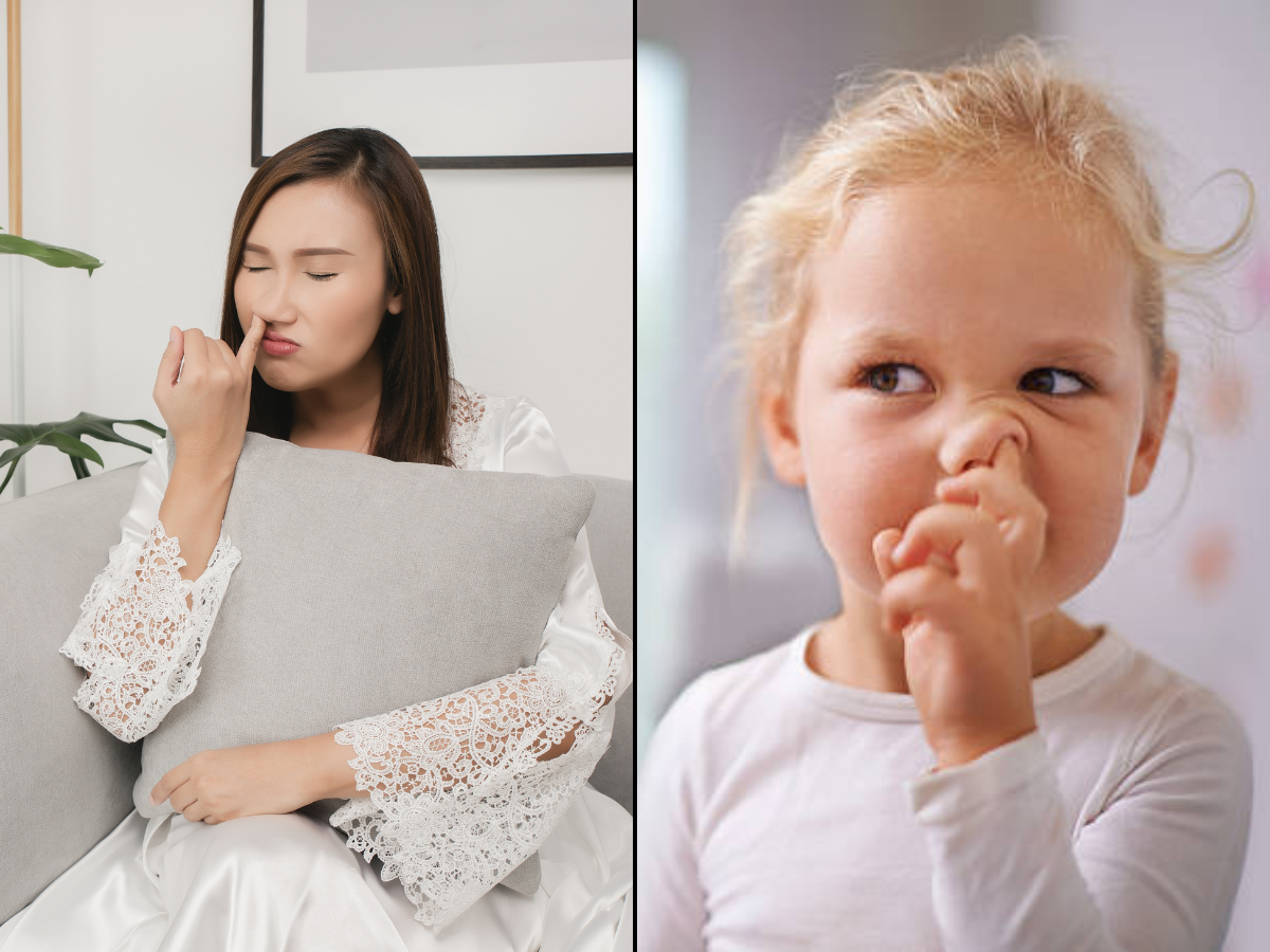 Bad habits your child may easily pick from you