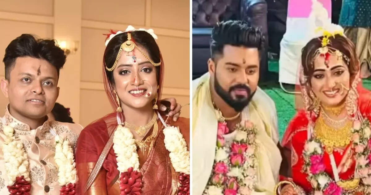 Roosha Chatterjee to Sudipta Banerjee: Tolly celebs who recently got ...