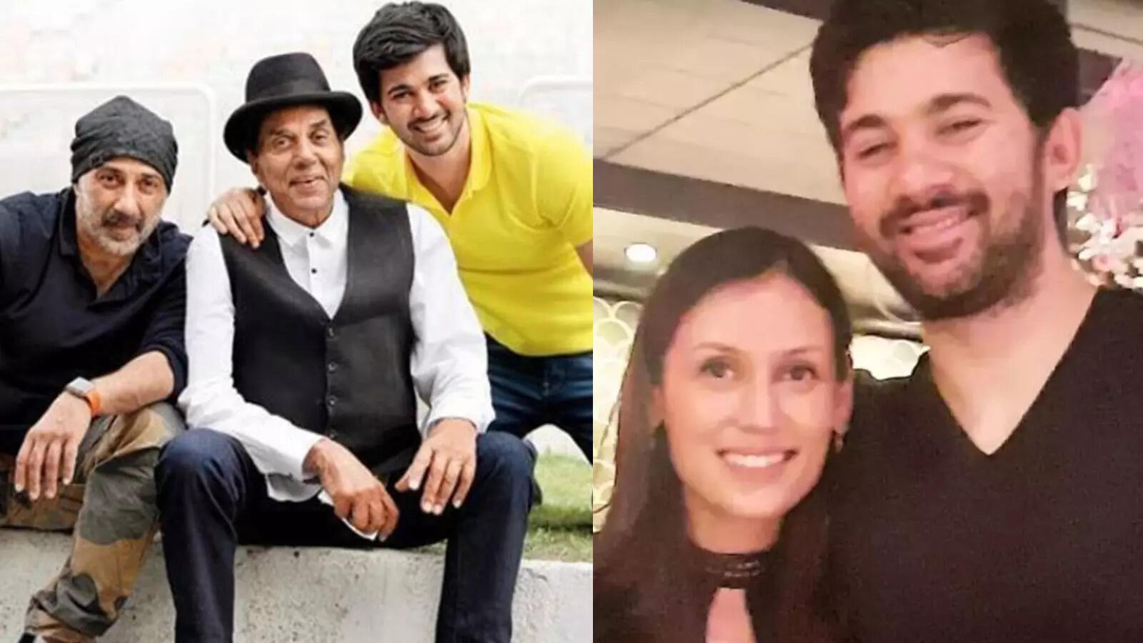 Is Sunny Deol's son Karan Deol marrying great-granddaughter of ...