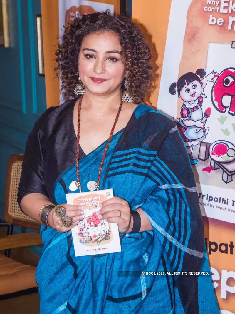 Celebs attend the launch of author Vani Tripathi Tikoo’s book Why Can’t ...