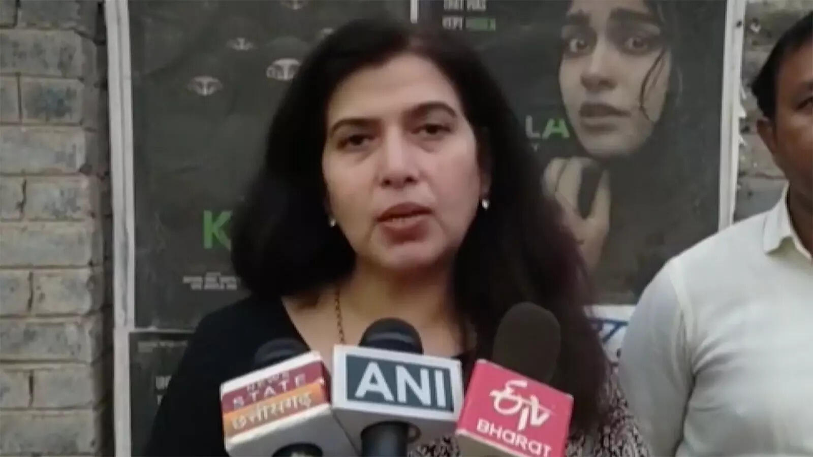 Kerala Story row: BJP leader Saroj Pandey urges CM Baghel to declare ...