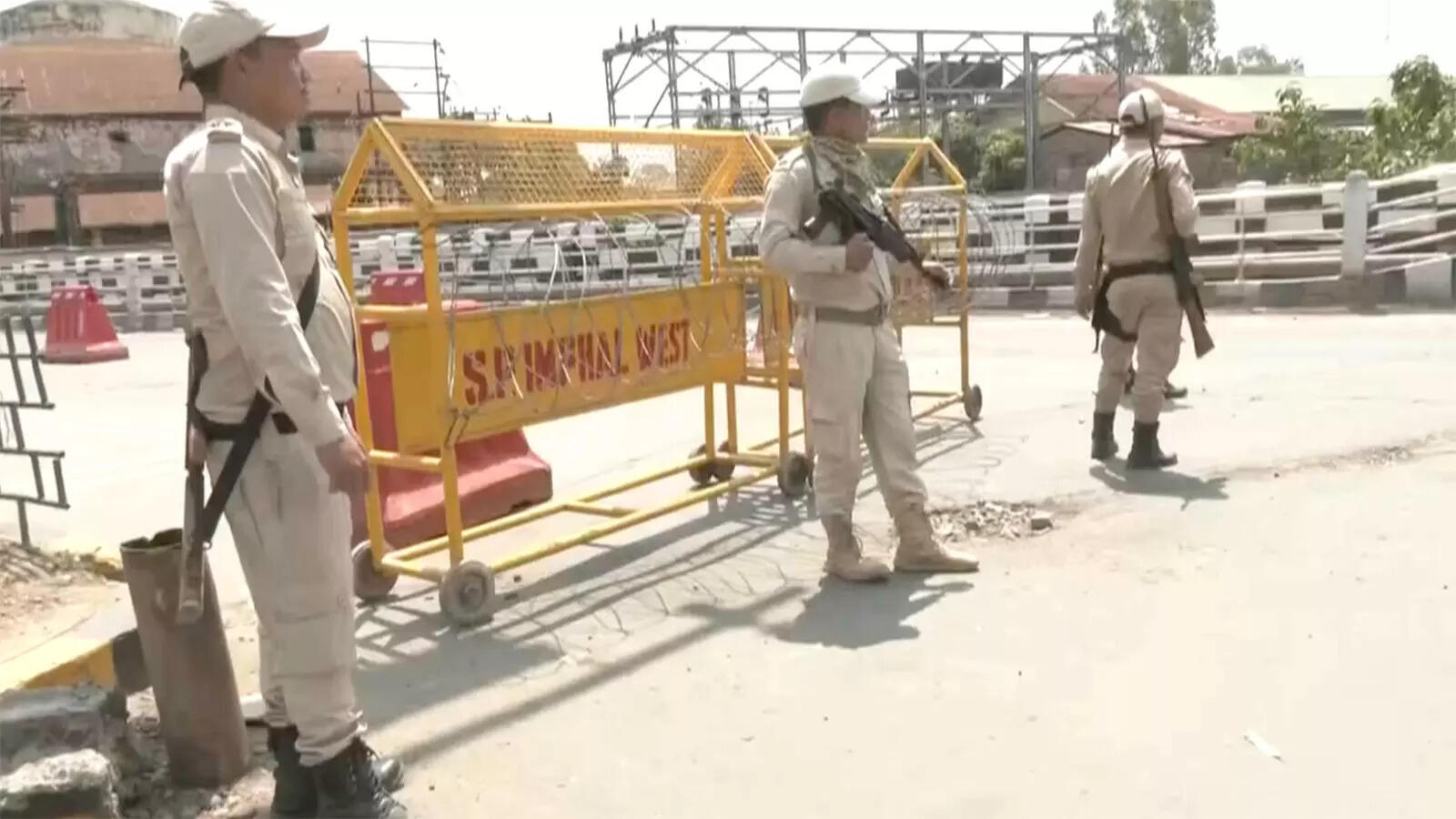 Manipur Violence: Partial relaxation in curfew in Churachandpur as situation improves