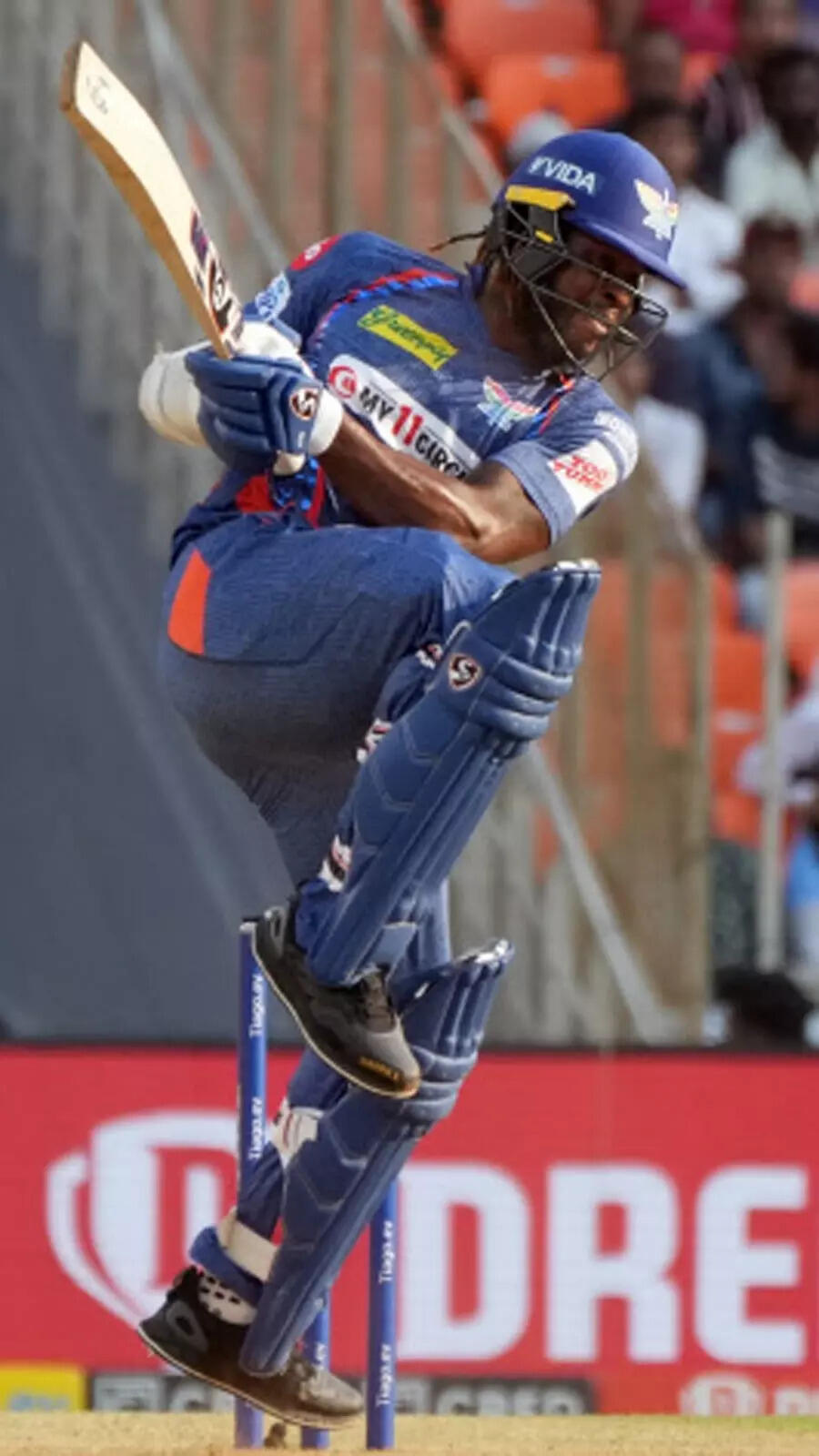 IPL 2023: Saha and Gill help Gujarat Titans outmuscle Lucknow Super ...