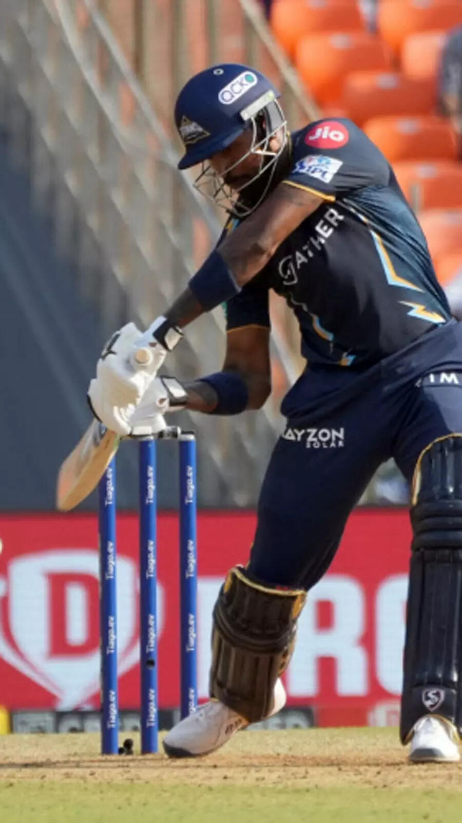 IPL 2023: Saha and Gill help Gujarat Titans outmuscle Lucknow Super ...