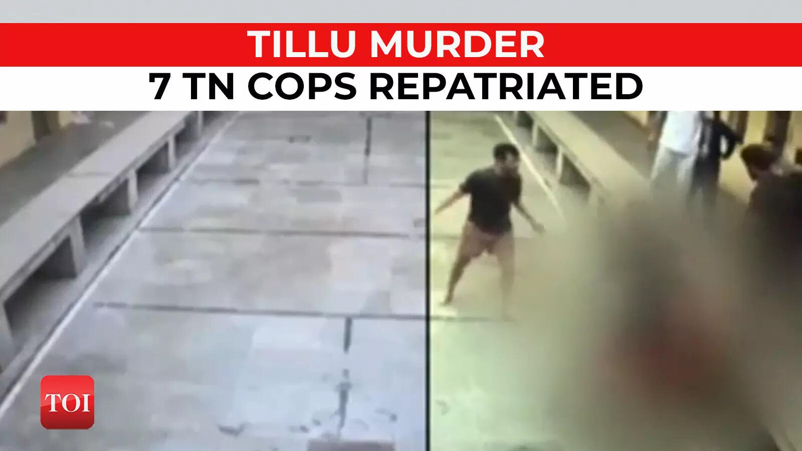 Tillu murder: 7 Tamil Nadu cops working at Tihar jail repatriated back ...