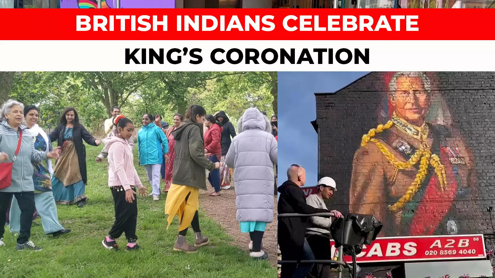 How British Indians held special events to mark coronation of King ...