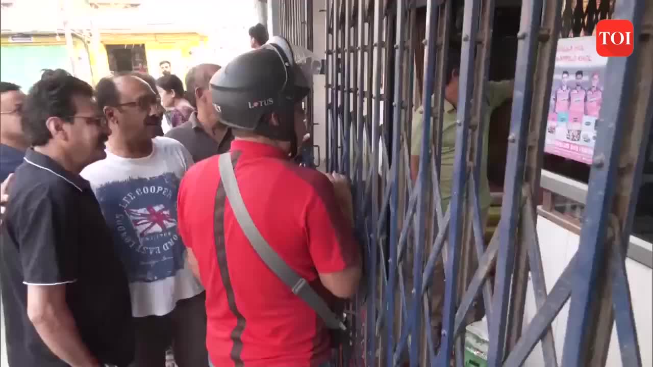 Manipur violence: Relief camp set up by locals to help victims