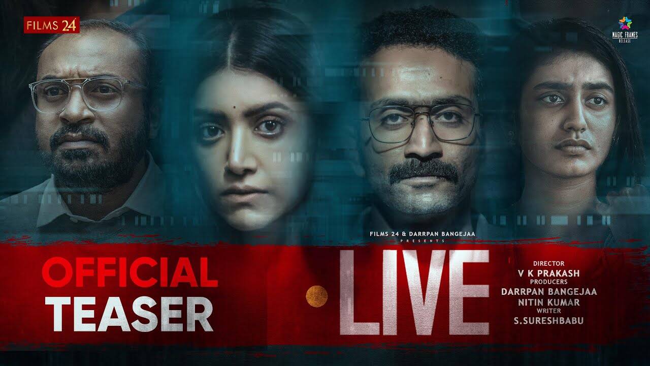 Live - Official Teaser