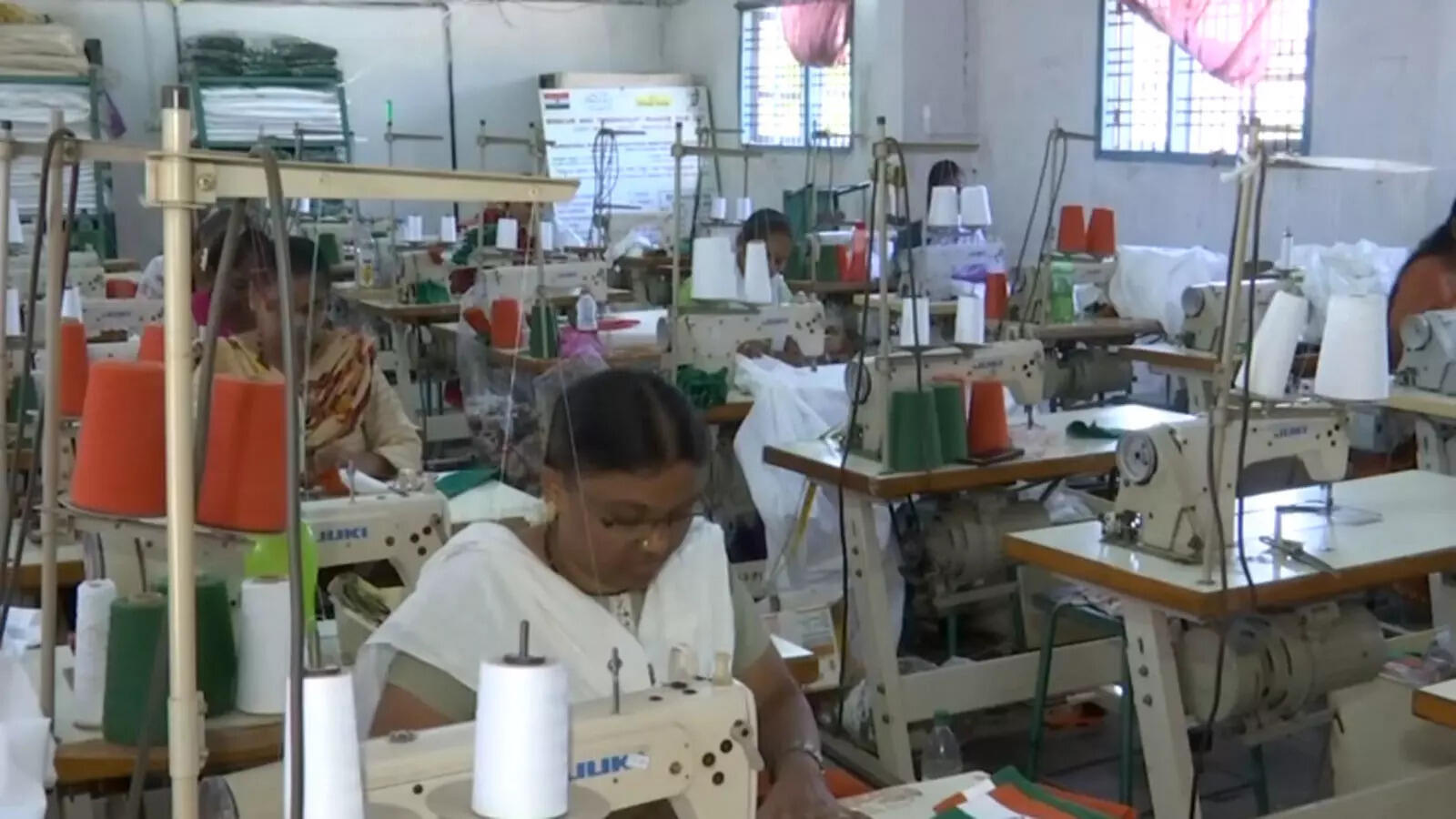 Take a tour of India’s only BIS-certified National Flag making unit in ...