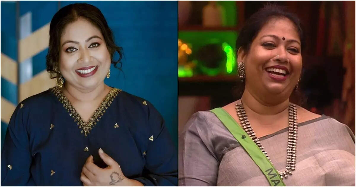 Exclusive! Bigg Boss Malayalam 5's Maneesha: Viewers taught me a lesson ...