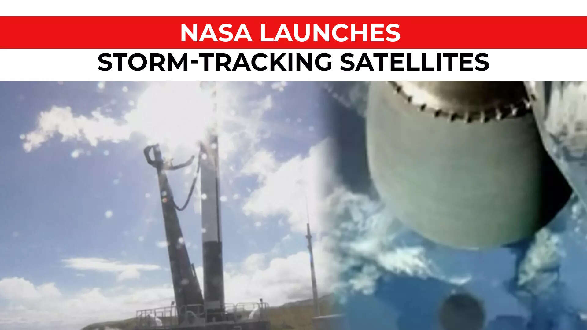 Satellites weighing 12 pounds to improve storm forecasting models