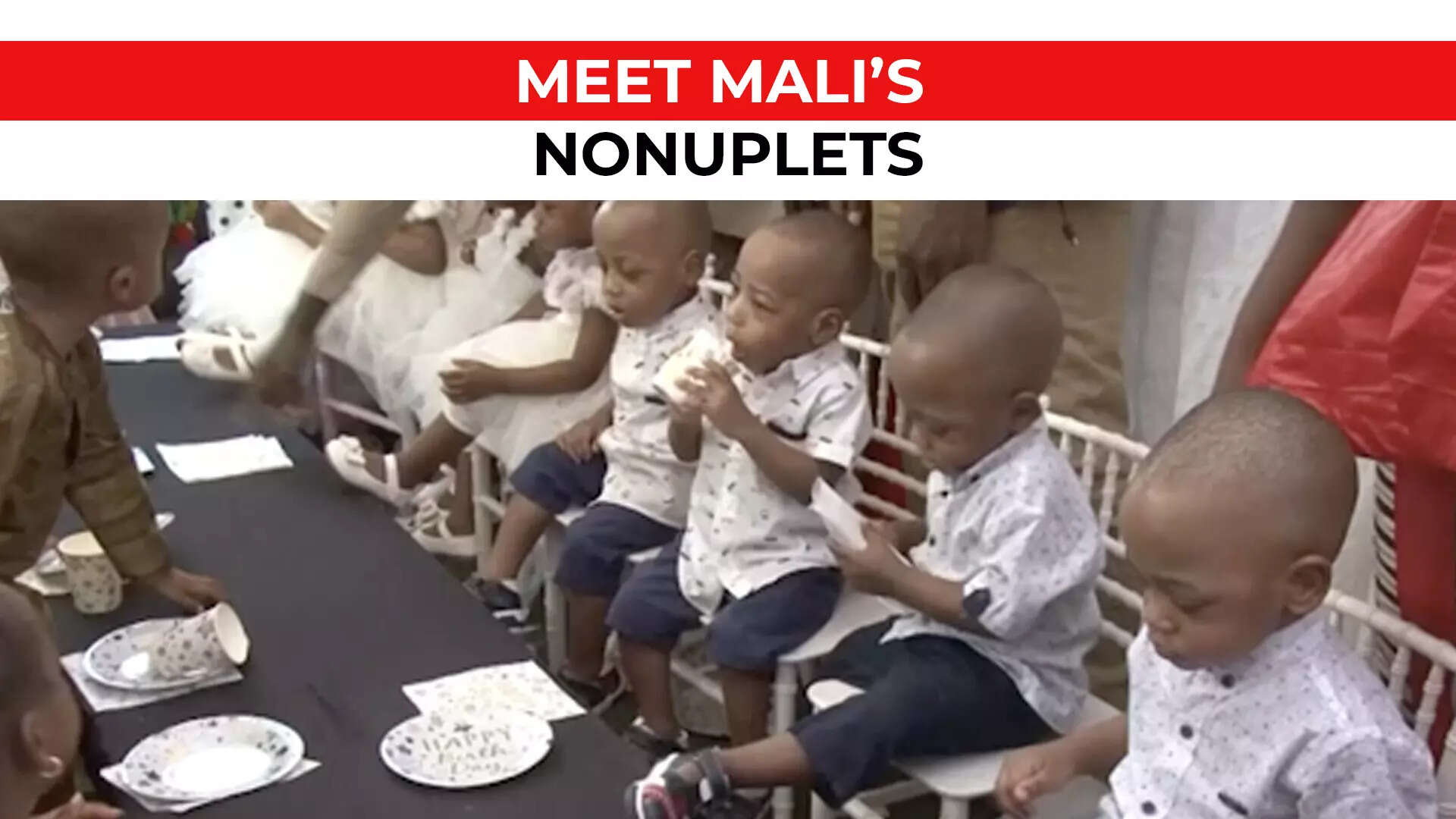 nonuplets: Mali: Guinness record-holder Nonuplets celebrate second birthday