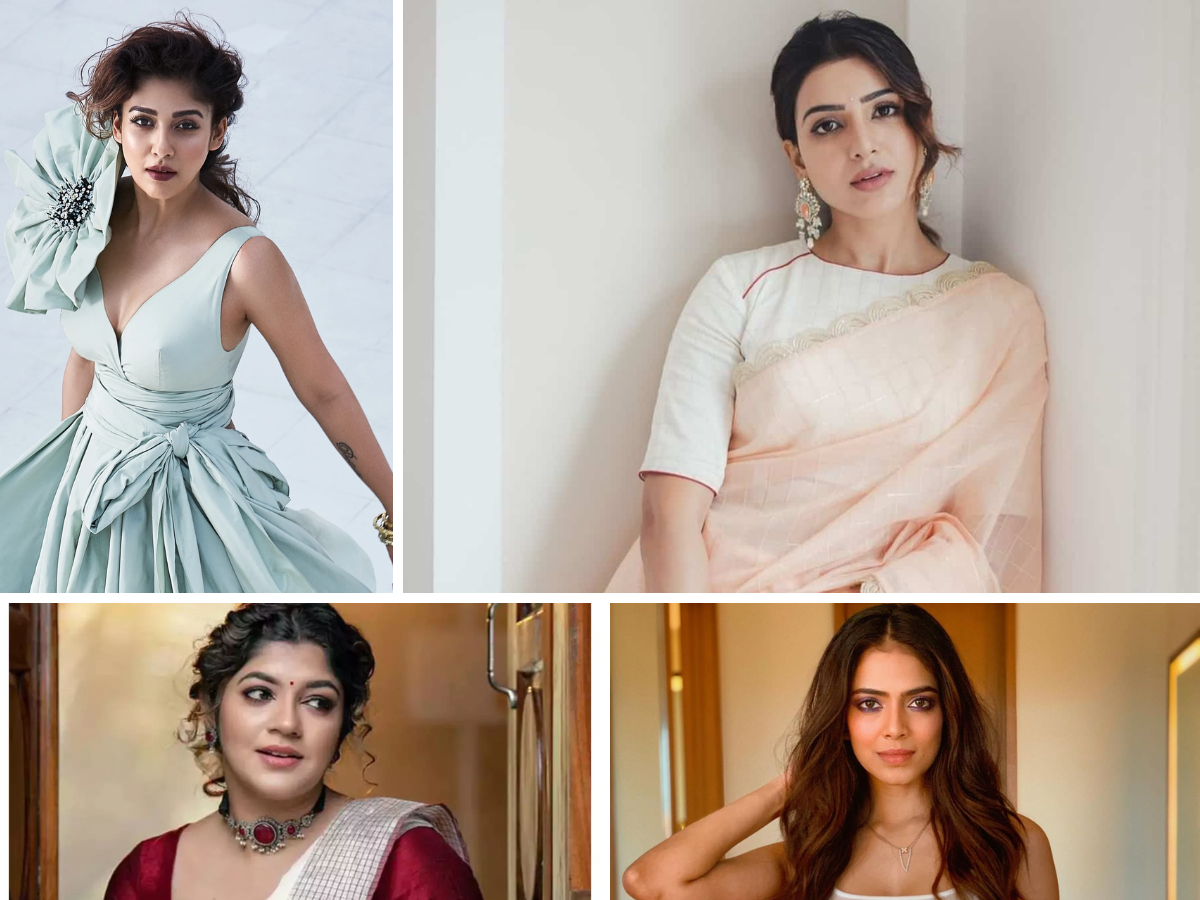 Nayanthara In Bodyguard Saree