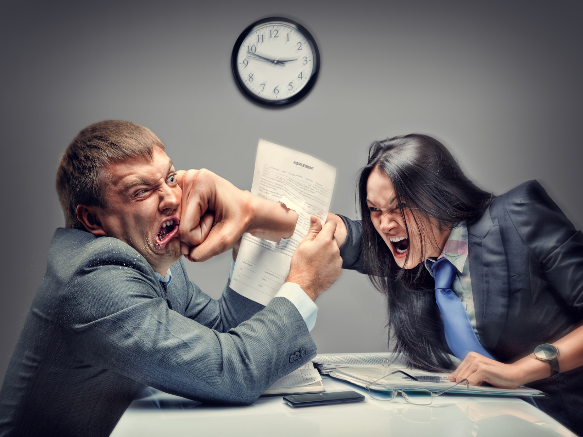 Signs your work friend is actually your enemy