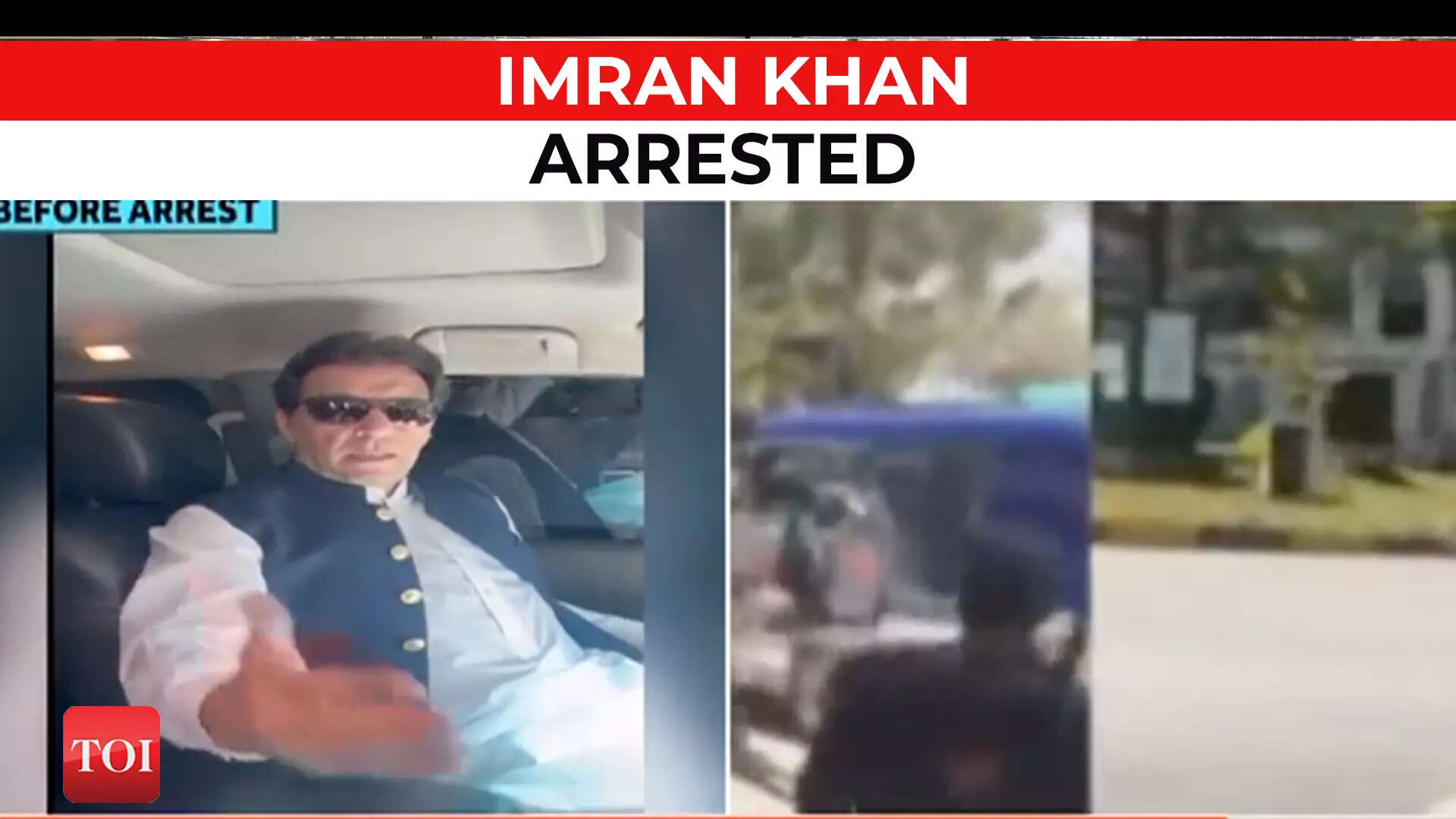 Former Pakistan PM Imran Khan arrested from outside Islamabad high court