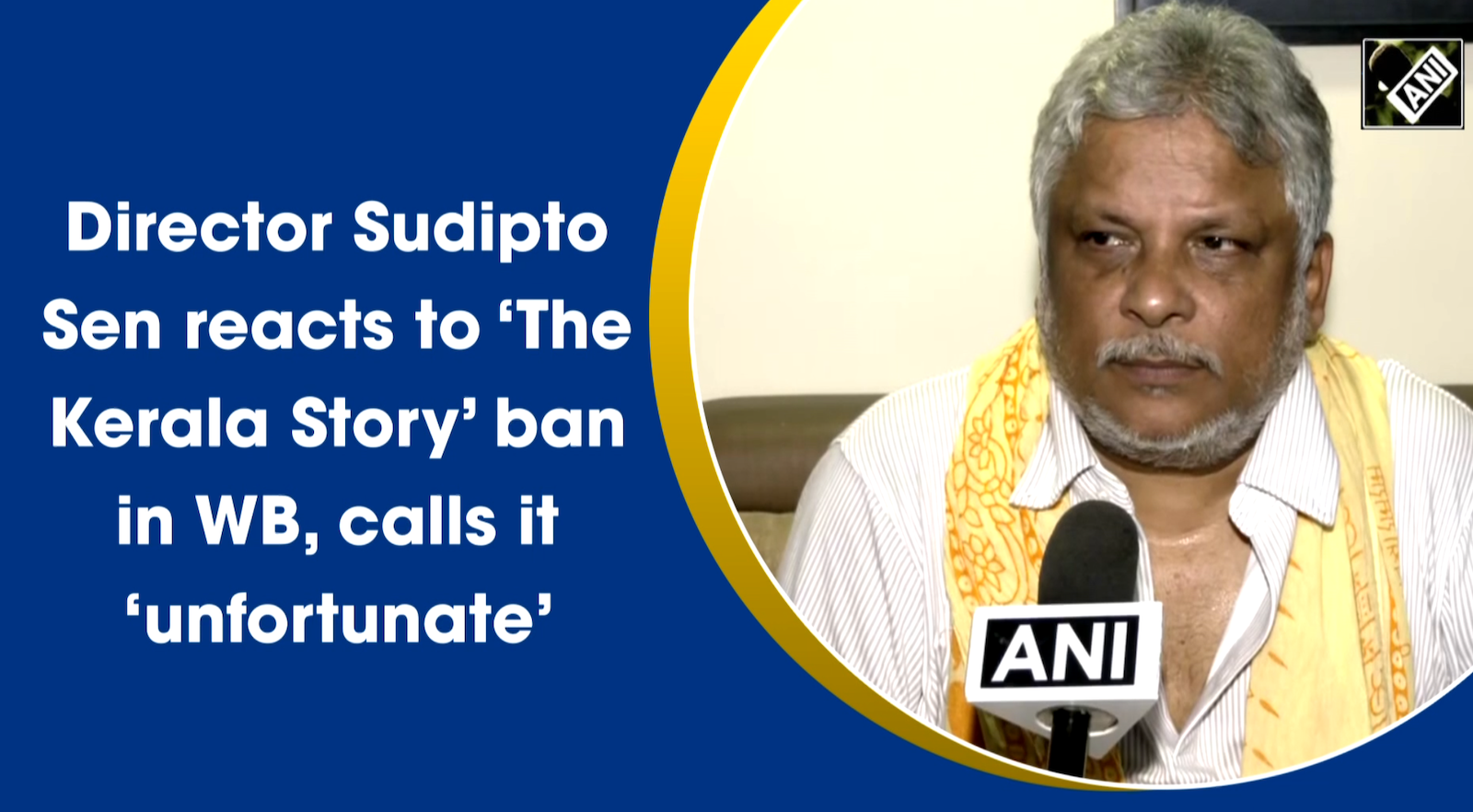 kerala story: Director Sudipto Sen reacts to ‘The Kerala Story’ ban in WB, calls it ‘unfortunate’
