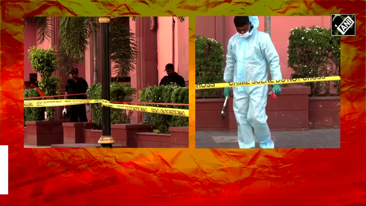 nsg: Punjab: NSG team conducts investigation at suspected blast site near Golden Temple