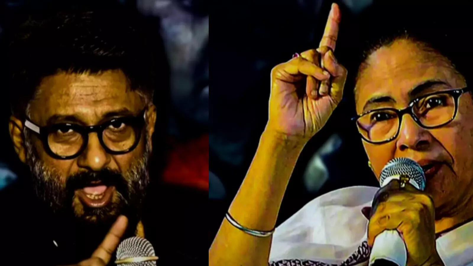 Legal trouble for Mamata. Vivek Agnihotri sends notice for defamation after ‘Kashmir files’ remark