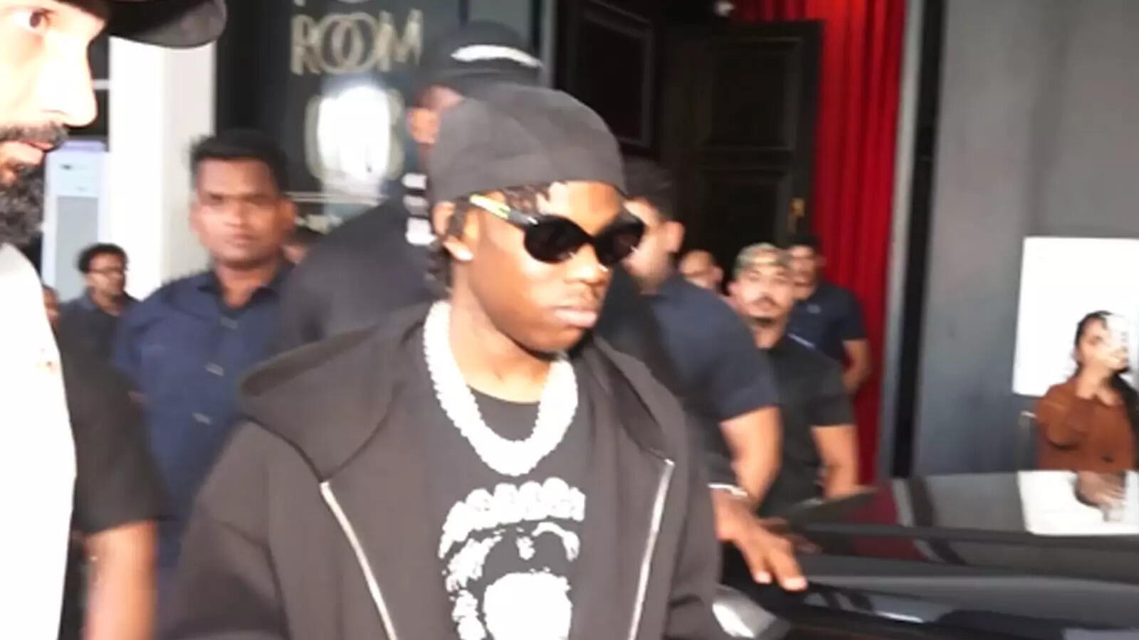 'Calm Down' fame singer Rema aka Divine Ikubor arrives in India 'Calm Down' fame singer Rema aka Divine Ikubor arrives in India