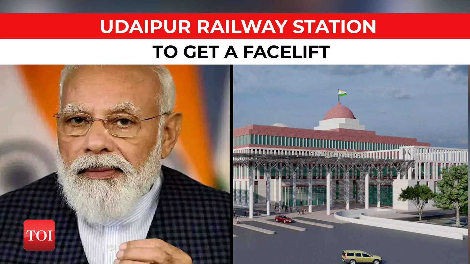 PM Modi to lay foundation stone for redevelopment of Udaipur railway station: Here is how the ...