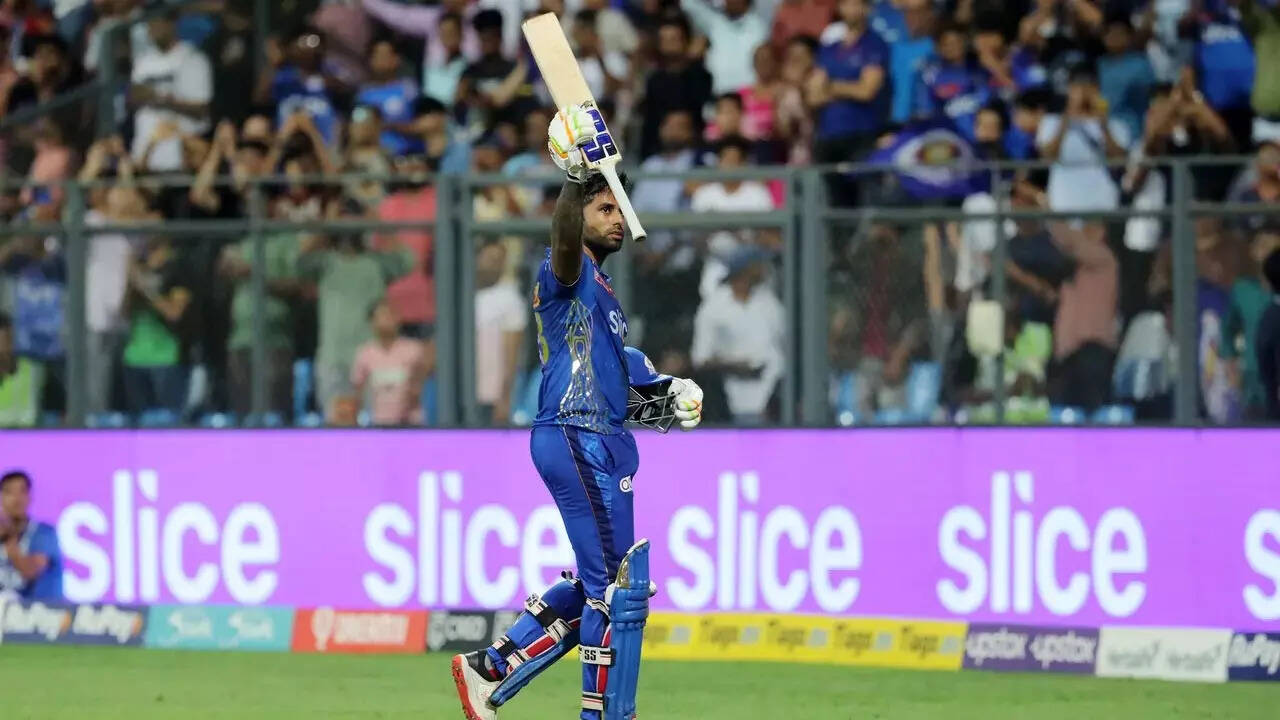 MI vs RCB IPL 2023 Highlights: Suryakumar's blitz fires Mumbai to third spot