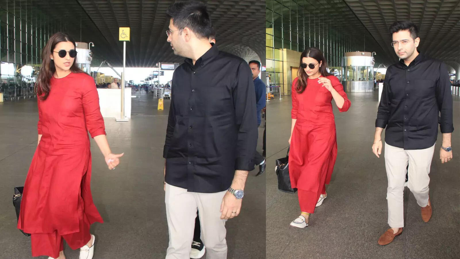 Lovebirds Parineeti Chopra and AAP leader Raghav Chadha to get engaged on May 13. Deets inside