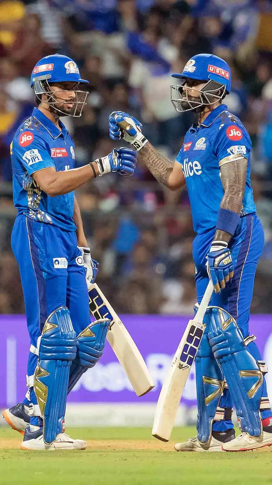 IPL 2023: SKY blue rules over RCB as MI go third | Cricket News - Times ...