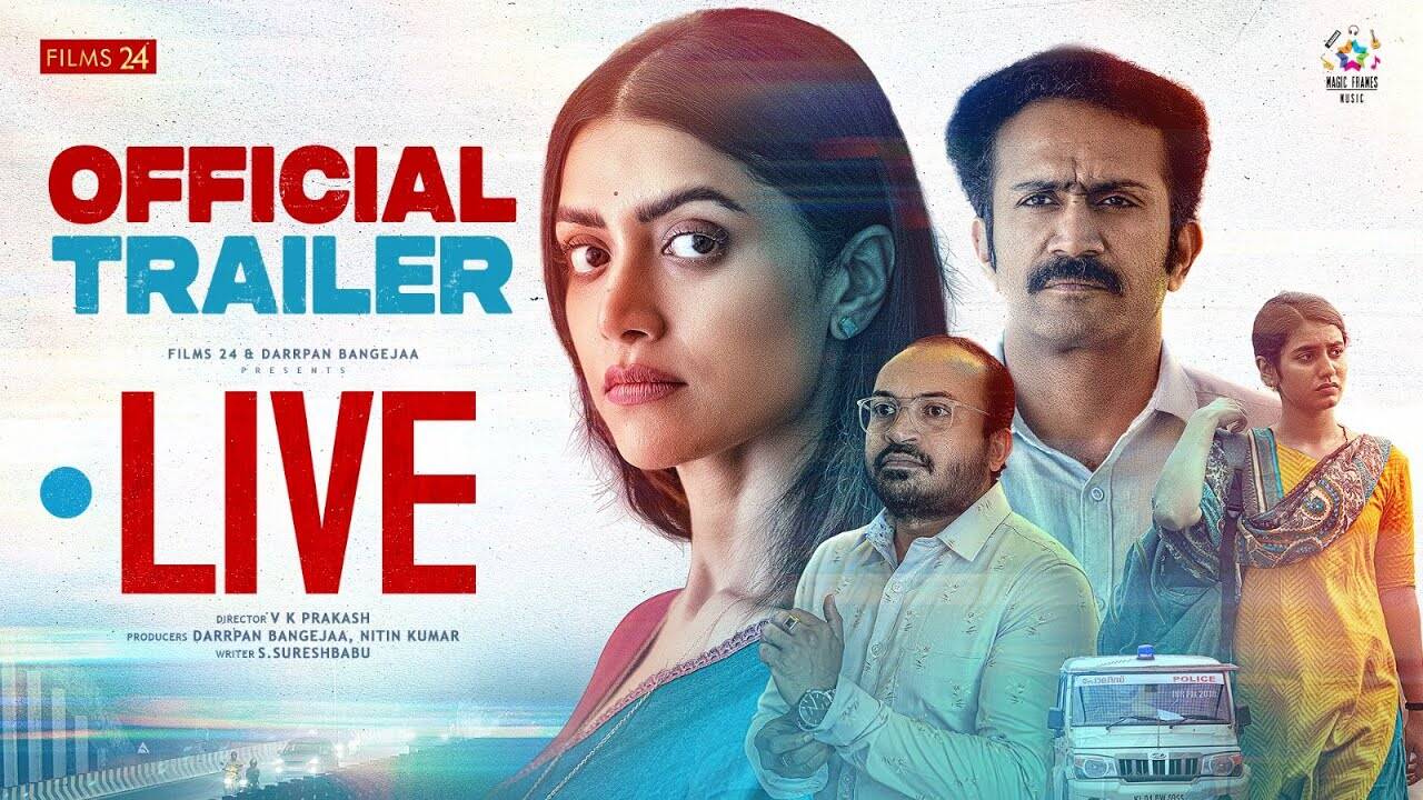 Live - Official Trailer