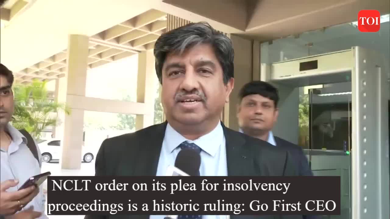 NCLT order on its plea for insolvency proceedings is a historic ruling: Go First CEO Kaushik Khona