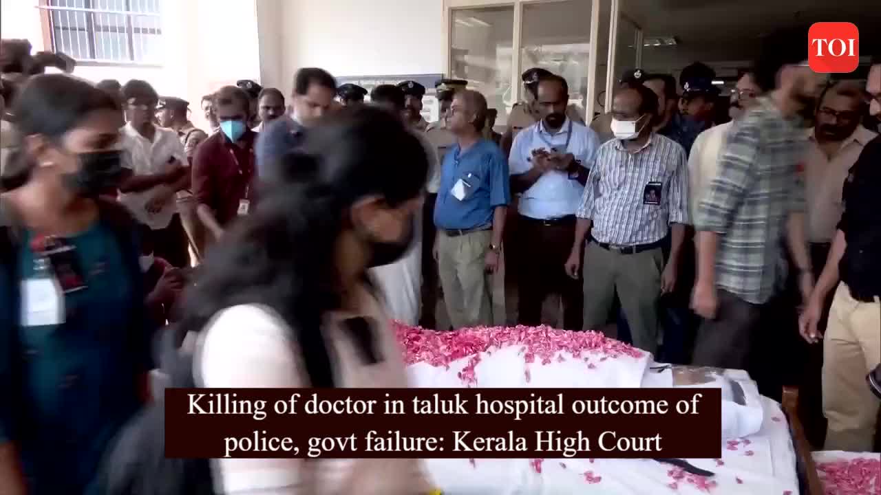 Woman house surgeon stabbed to death by patient in Kerala